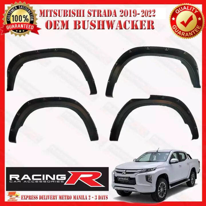 Mitsubishi Strada 2019 to 2023 OEM BUSHWACKER 2020 2021 | Lazada PH