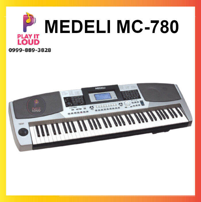 MEDELI MAC-780 PROFESSIONAL PORTABLE KEYBOARD | Lazada PH