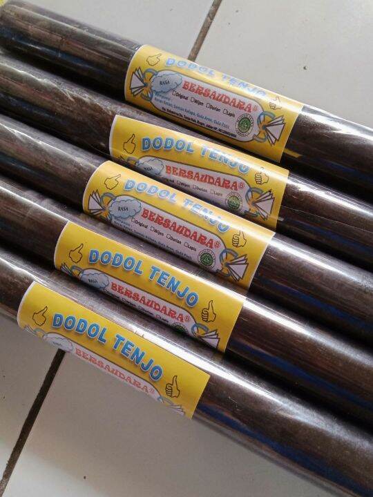 Dodol Tenjo Bersaudara Original 1kg | Lazada Indonesia