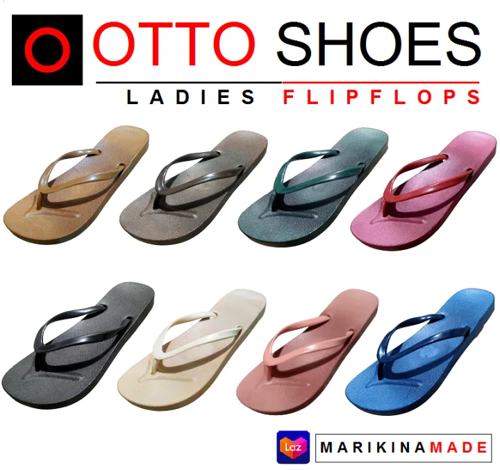 OTTO Shoes LADIES FLIP-FLOPS / MARIKINA Made / [LESTER] | Lazada PH