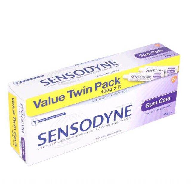 Ready-made inventory Sensodyne Gumcare / Ubat Gigi Gusi Sensitif ...