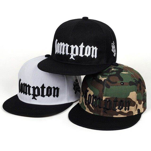 COMPTON CAP Street dance Gangster snapback hat hip hop Headwear | Lazada PH