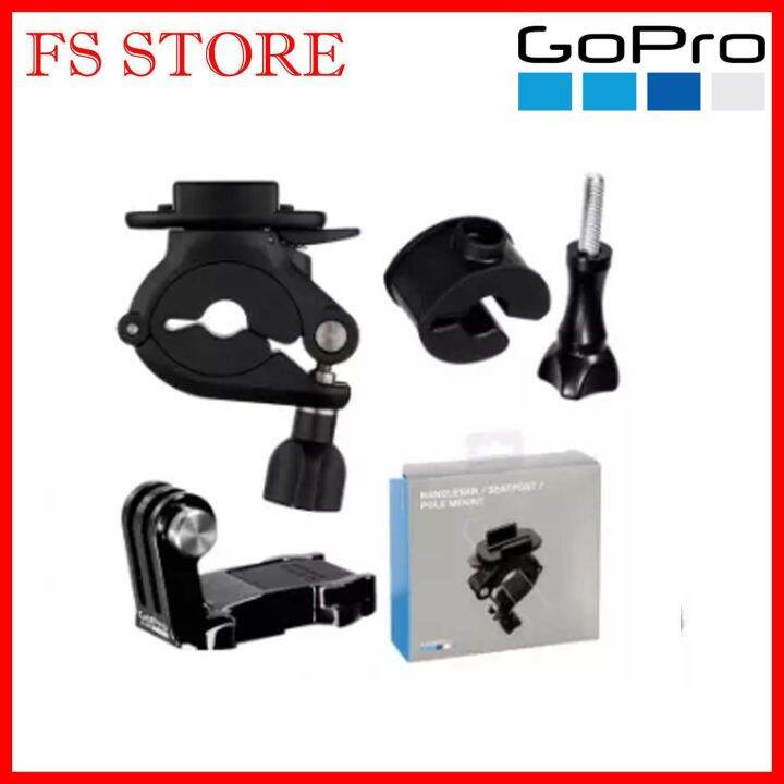 GOPRO ORIGINAL MALAYSIA HANDLEBAR /SEATPOST/ POLE MOUNT | Lazada