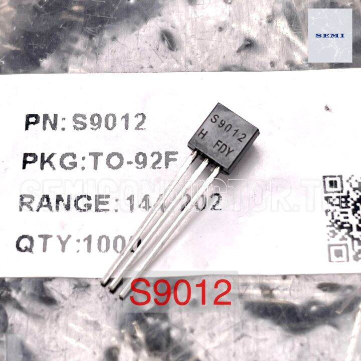 S9012 S013 S9014 S9015 Silicon General Purpose Transistor TO-92 ...