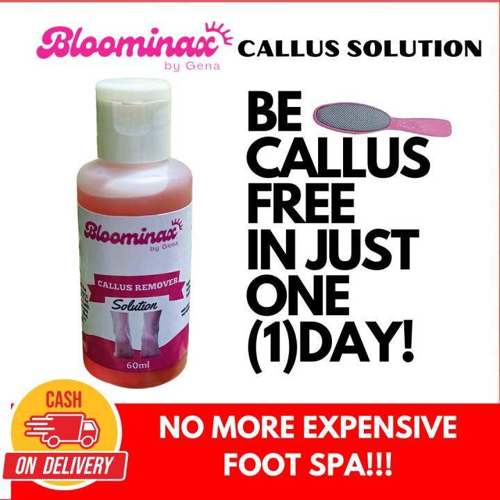 🦶🏻👣BLOOMINAX KALYO OIL SOLUTION 60ML FREE KALYO PILE kalyo oil ...