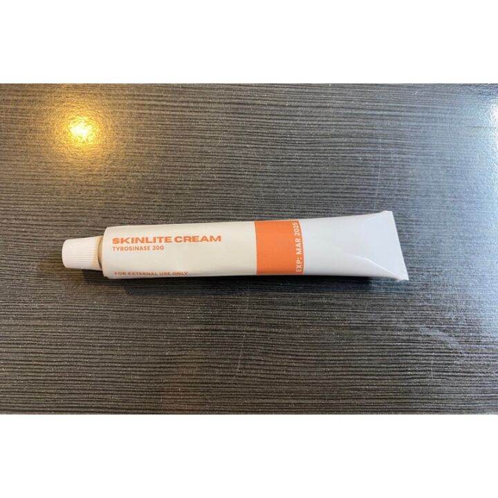 Hot Skinlite 5 Cream (Tyrosinase Inhibitor) 10g | Lazada PH