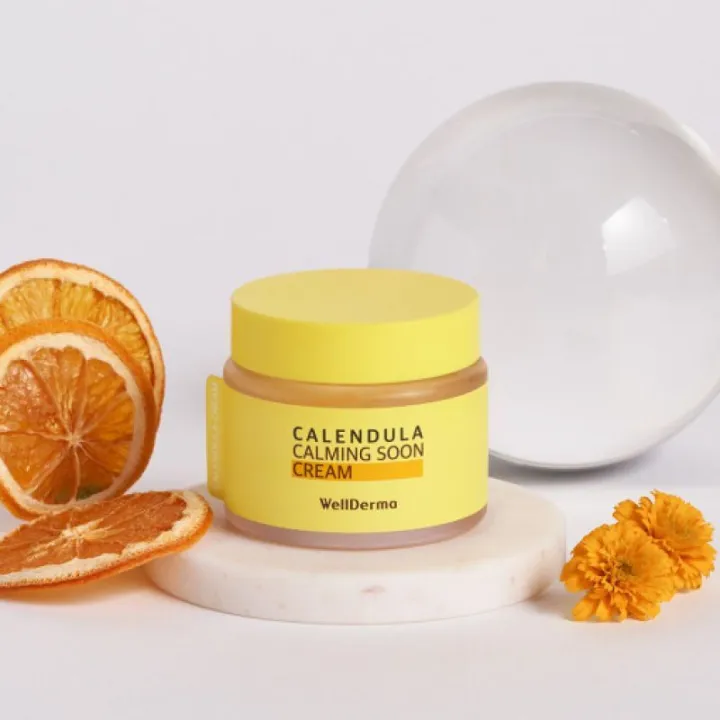 [Wellderma] Calendula Calming Pure Cream 80ml | Lazada PH