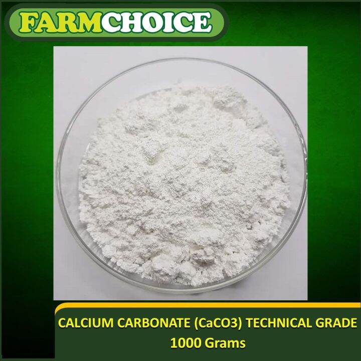 Calcium Carbonate (CaCO3) Technical Grade 1Kg Powder | Lazada PH