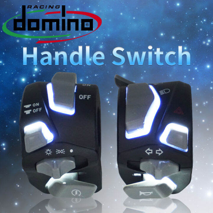 Domino Handle Switch Right and Left Universal-White Light | Lazada PH