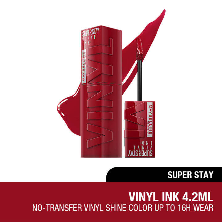 MAYBELLINE Super Stay Vinyl Ink 10 Lippy | Lazada