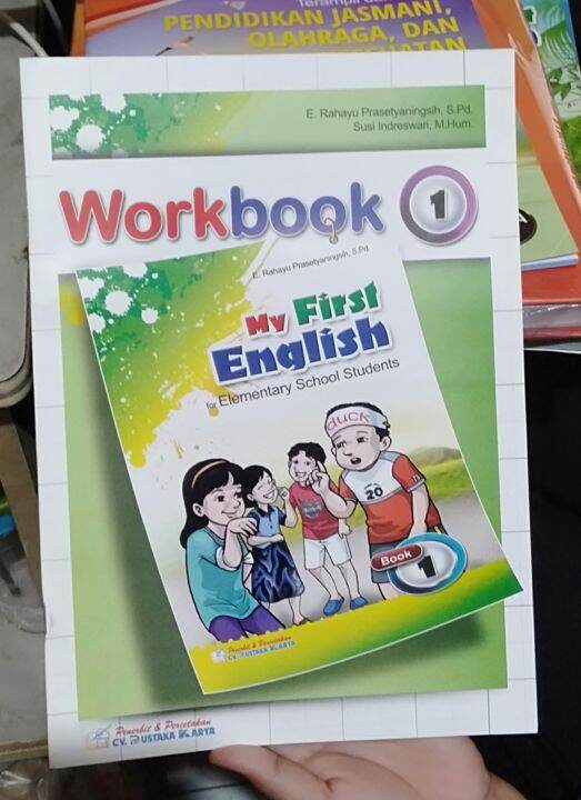 WorkBook My First English untuk SD/MI kelas 1 K13 | Lazada Indonesia