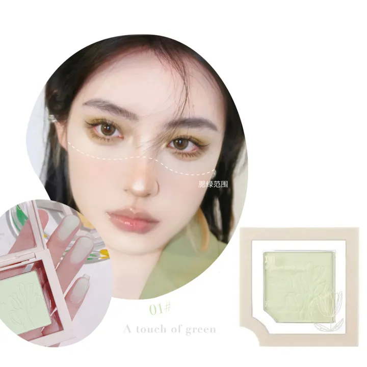 【Ready Stock】3.2g Contour Toning Blush Fine Powder Long Lasting Natural ...