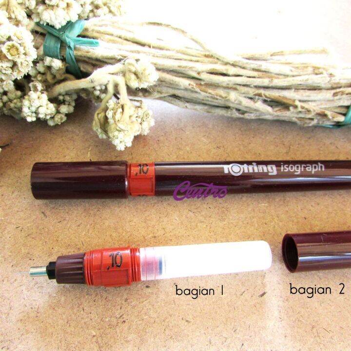 Rotring Rapido Isograph 0.1 Technical Drawing Pen 0,1 Pen Liners Pulpen ...