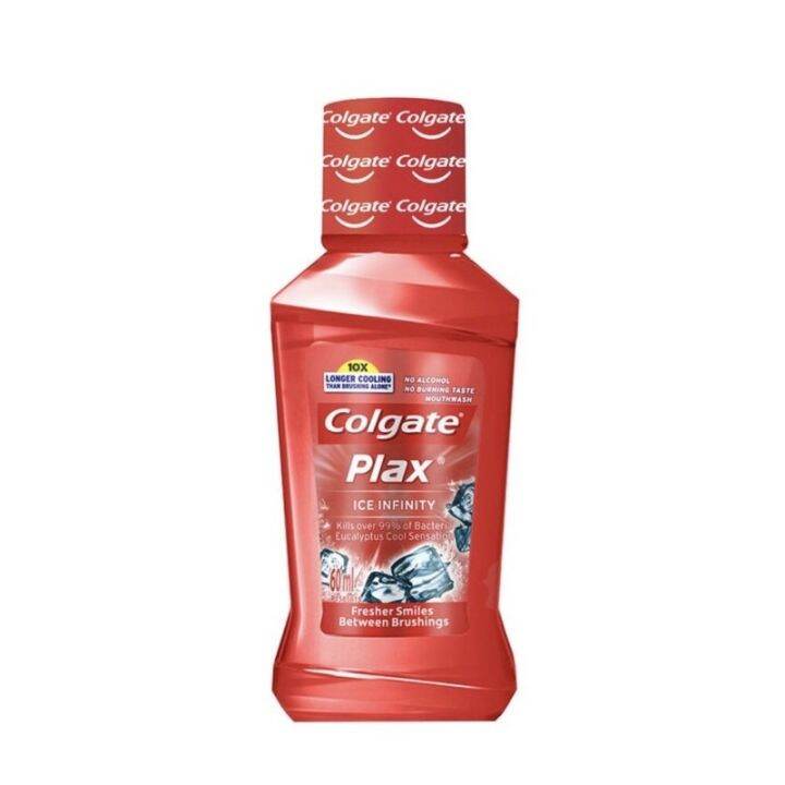 Hot rzpbtj Brand New Auth Colgate Plax Ice Infinity Mouthwash 60ml ...