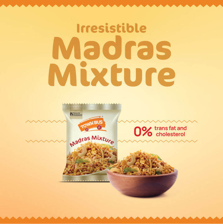 TOWN BUS MADRAS MIXTURE | Lazada