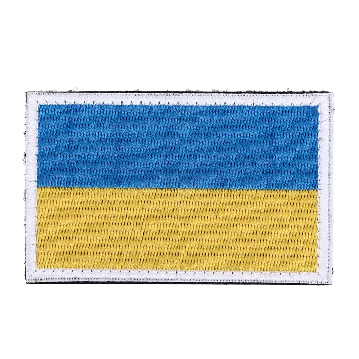 European Country Flags Patch World National Hook and Loop Badge ...