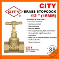 City Brass stopcock / stopcock / water stopcock / stopcock tembaga ...