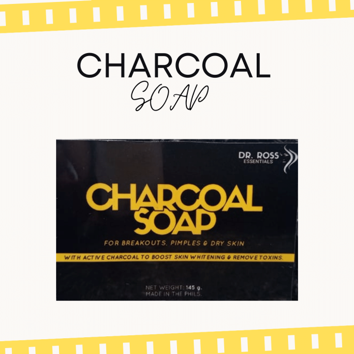 BUY NOW!!! ORIGINAL DR. ROSS PH Charcoal Detox Soap BEST for Breakouts ...
