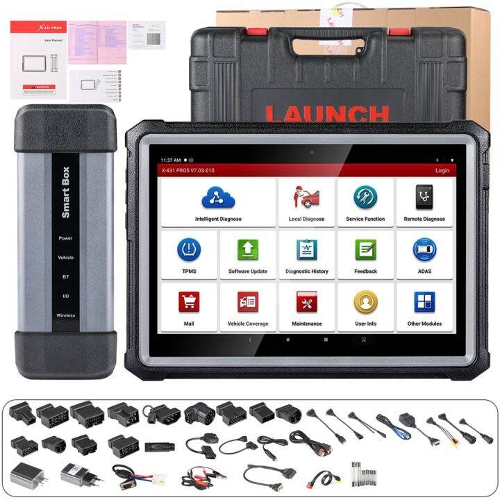 Launch X431 PRO5 PRO 5 Car Diagnostic Tool Full System Intelligent Scanner | Lazada PH