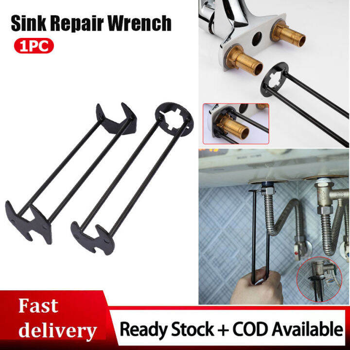 BABEDUO 7in 1 Sink Repair Plumbing Tool Flume Sink Wrench Sink Faucet ...