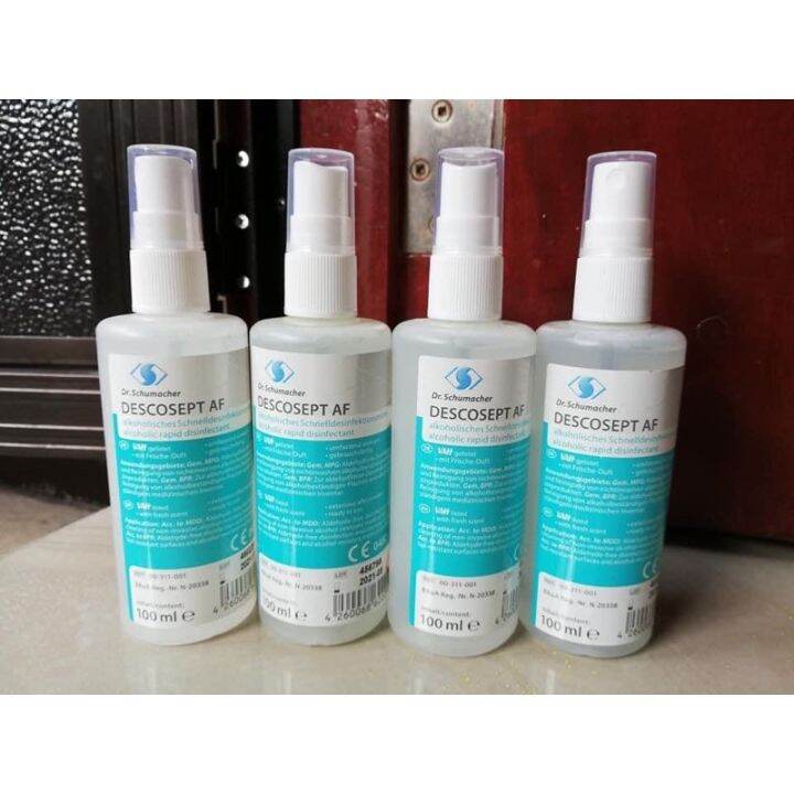 Descosept spray 100ml for rapid surface disinfection | Lazada PH