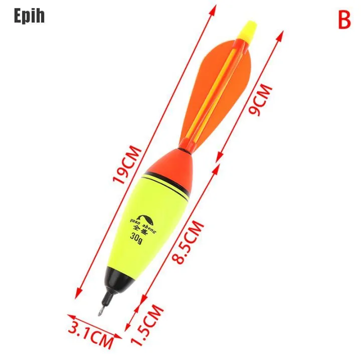 [Epih] ลอยตัว20G-100G โฟมตกปลาเรืองแสงปีกหมุนลอยน้ำได้ยืดหยุ่น | Lazada ...