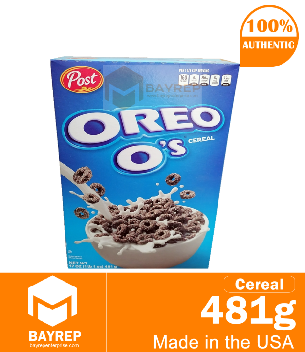 Post Oreo Os Cereal, 481g | Lazada PH