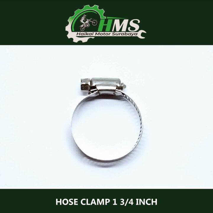 HOSE CLAMP 1 3/4 INCH - KLEM KLAIM KLEMAN SELANG RADIATOR | Lazada ...