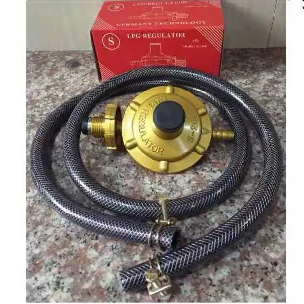 LPG HOSE REGULATOR 1.8M 1.25M with Whole set Shine Gaz REGULATOR 968 ...