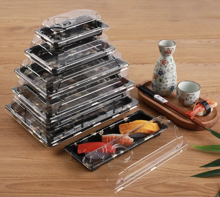 10pcs Rectangle Sushi Tray | Lazada PH