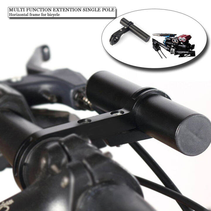 10CM Multi Functional Horizontal Extension Frame for bicycle Single ...