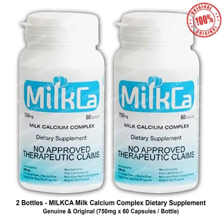 Milkca 60 capsules ( 2 Bottles) | Lazada PH