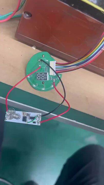 High-Power High-Pressure Water Controller Driver with Display Brushless ...