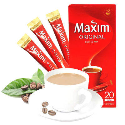 MAXIM KOREAN COFFEE MIX Original (20s) | Lazada PH