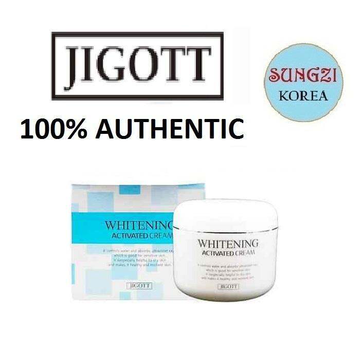 JIGOTT Whitening Activated Cream 100ml Korean Cosmetics | Lazada PH