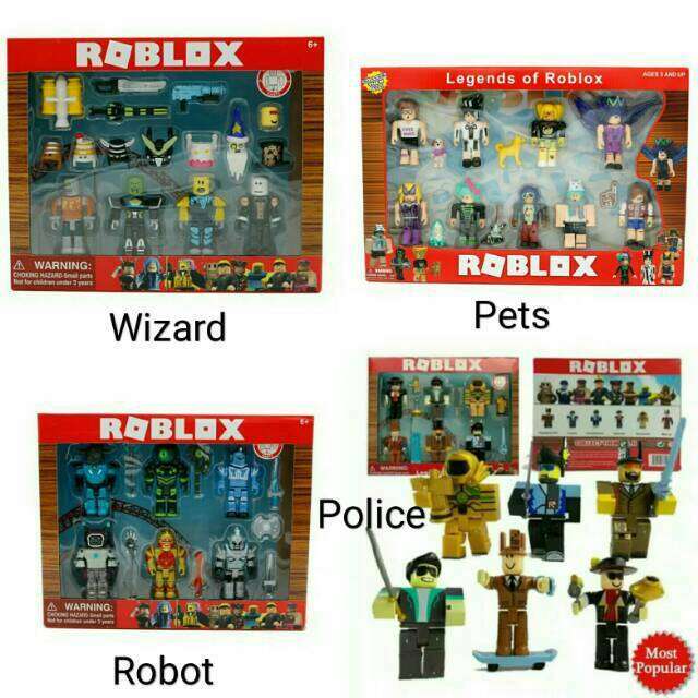 Roblox figure 6/9pcs action figure champion of roblox virtual world ...