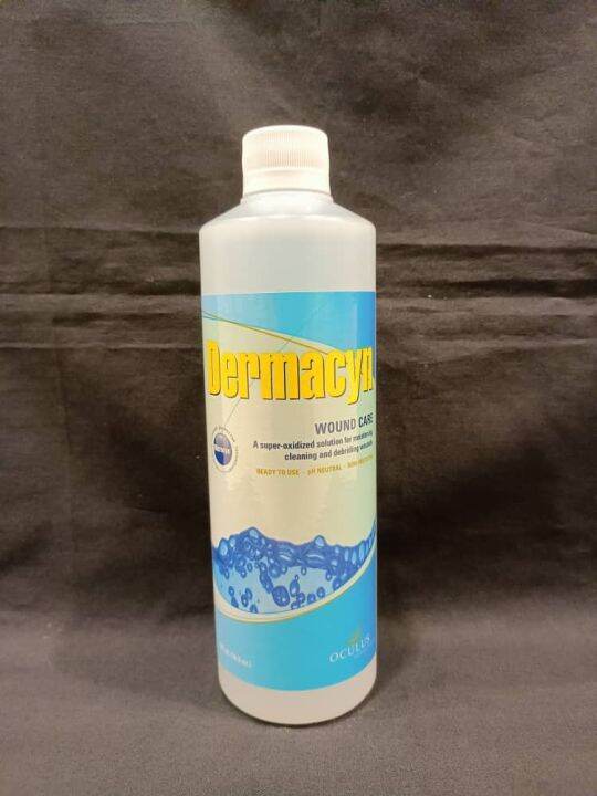 Dermacyn Wound Care Solution 500mL | Lazada