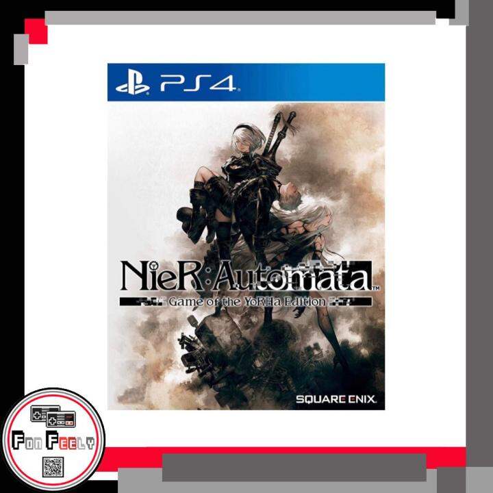 PS4 : Nier Game of the Yorha Edition #แผ่นเกมส์ #แผ่นps4 #เกมps4 #แผ่น ...