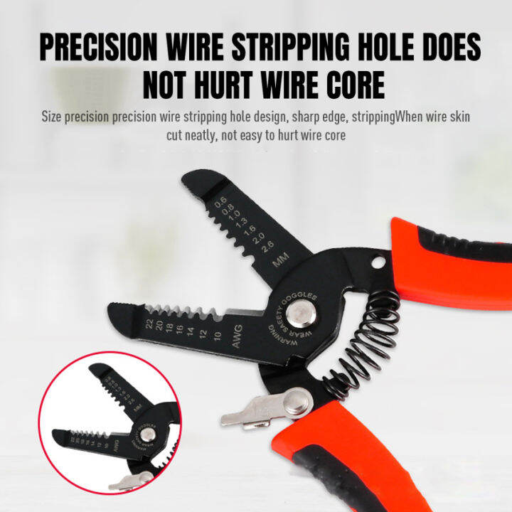 Wire Crimper Tool Ferrule Crimping Pliers Wire Stripper Hand Ferrule ...