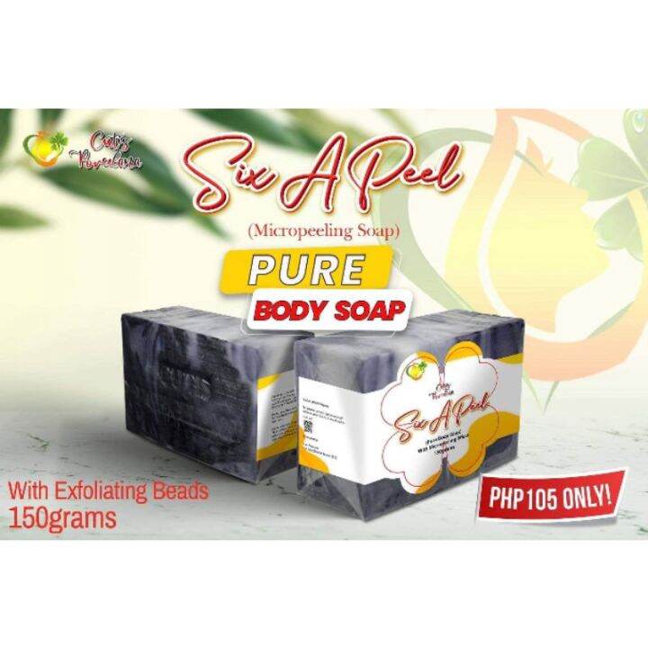 Six A Peel Soap By Cutis Porcelana 150g Pampaputi Its A Mask | Lazada PH