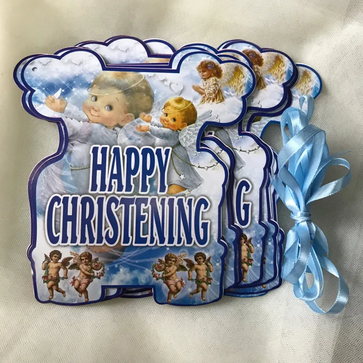 Happy Christening Banner | Lazada PH