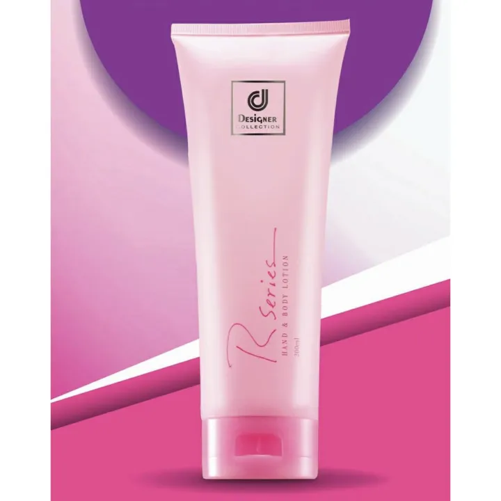 โลชั่นน้ำหอม R-series (หลอดสีชมพู) ครีมทาผิว Designer Collection Hand ...