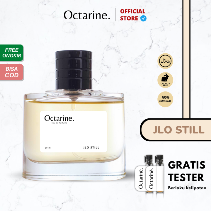 Octarine - Parfum Wanita Pria Tahan Lama Aroma Teh Fresh Manis Inspired By JLO STILL | Farfum ...