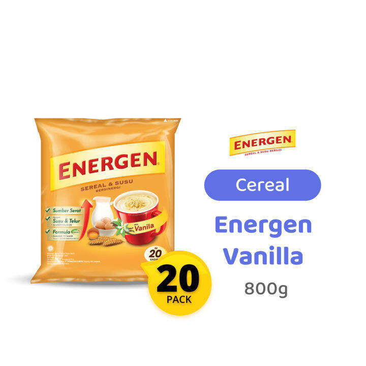 Energen Vanila Bag | Lazada Indonesia