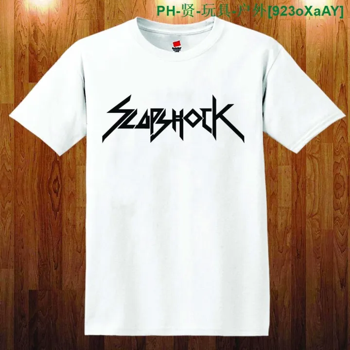 SLAPSHOCK ROCK BAND ARTIST LOGO TEES SHIRT | Lazada PH