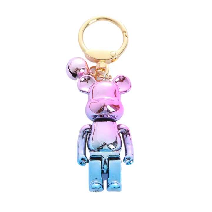 Bearbrick Creative Cool Keychain Rantai Kunci Bergaya Bearbrick | Lazada