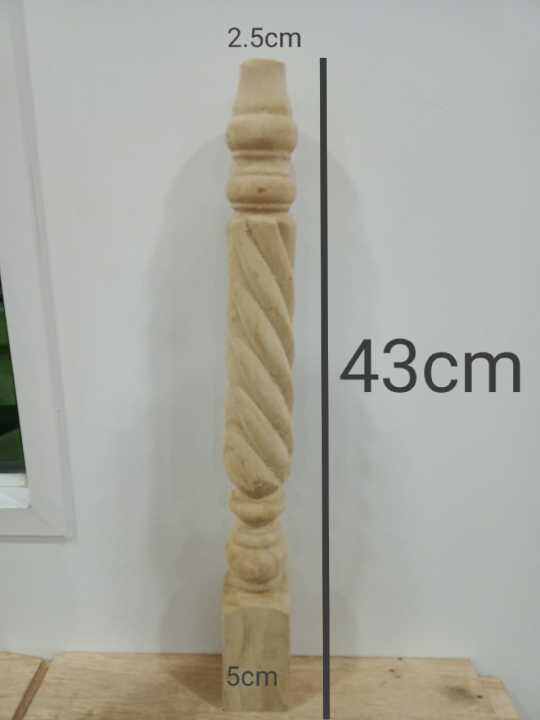 Tanos sofa beg/coffee table leg/wood leg/kaki meja kayu/kaki kayu | Lazada