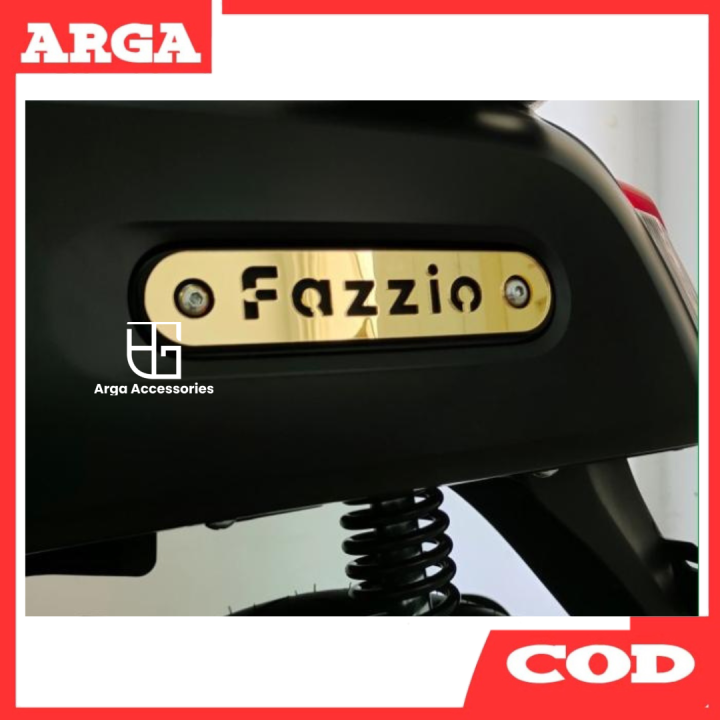 Emblem Yamaha Fazzio Side Panel Garnish Samping Fazio/classic 125 ...