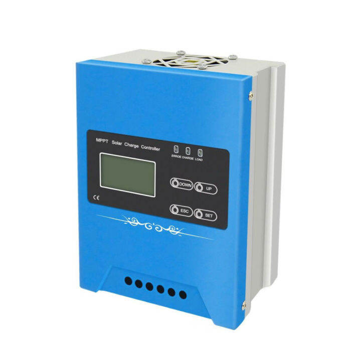 MPPT 30A Solar Charge Controller 12V 24V 48V Battery Charger Mobile ...