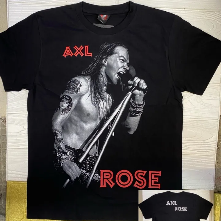 Axl Rose Rock Band Shirt | Lazada PH